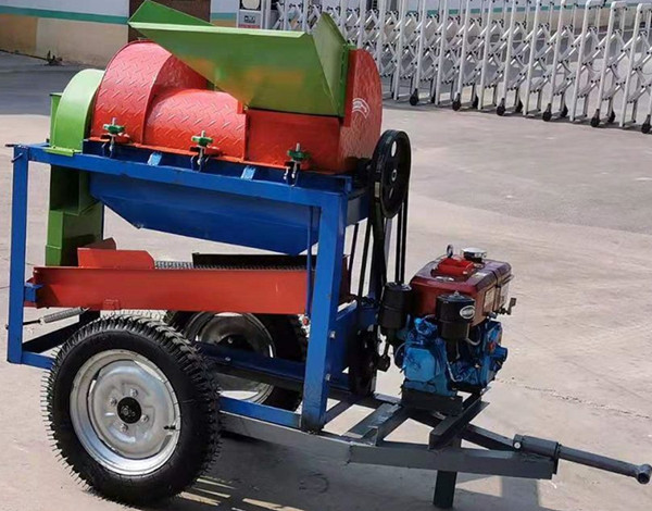 Mung Bean Threshing Machine Green Bean Thresher